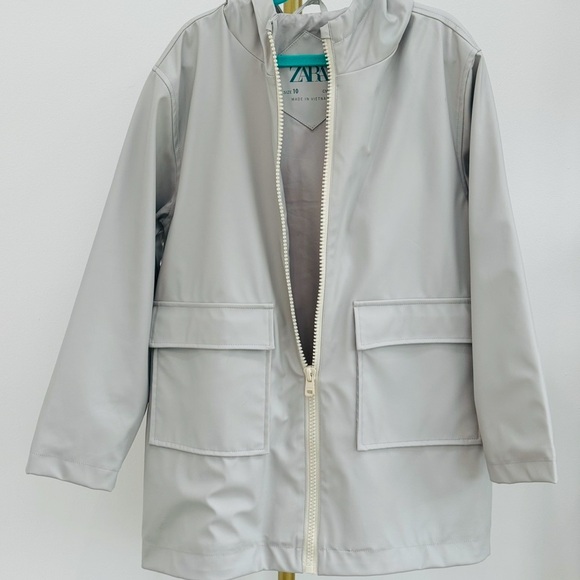 Zara | Jackets & Coats | Zara Kids Rain Coat | Poshmark